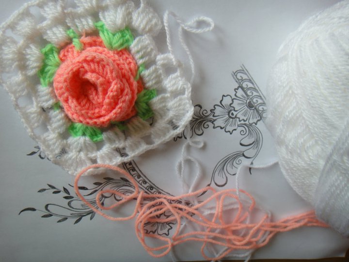 Learn Crochet: Slanted Shell Pattern